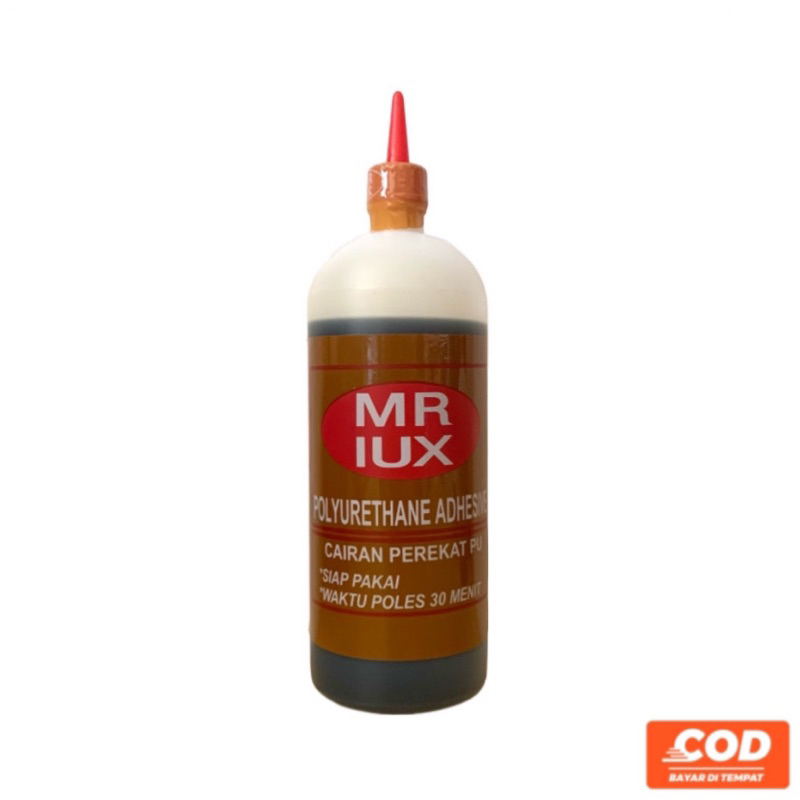 Jual Lem Busa MR IUX 1 kg | Lem Kayu Basah PU Merk MRlux | Lem ...