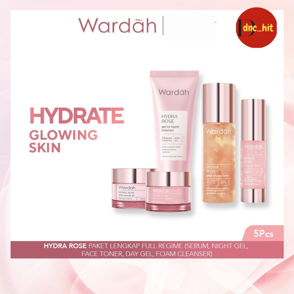 Jual Wardah Hydra Rose Series | Shopee Indonesia