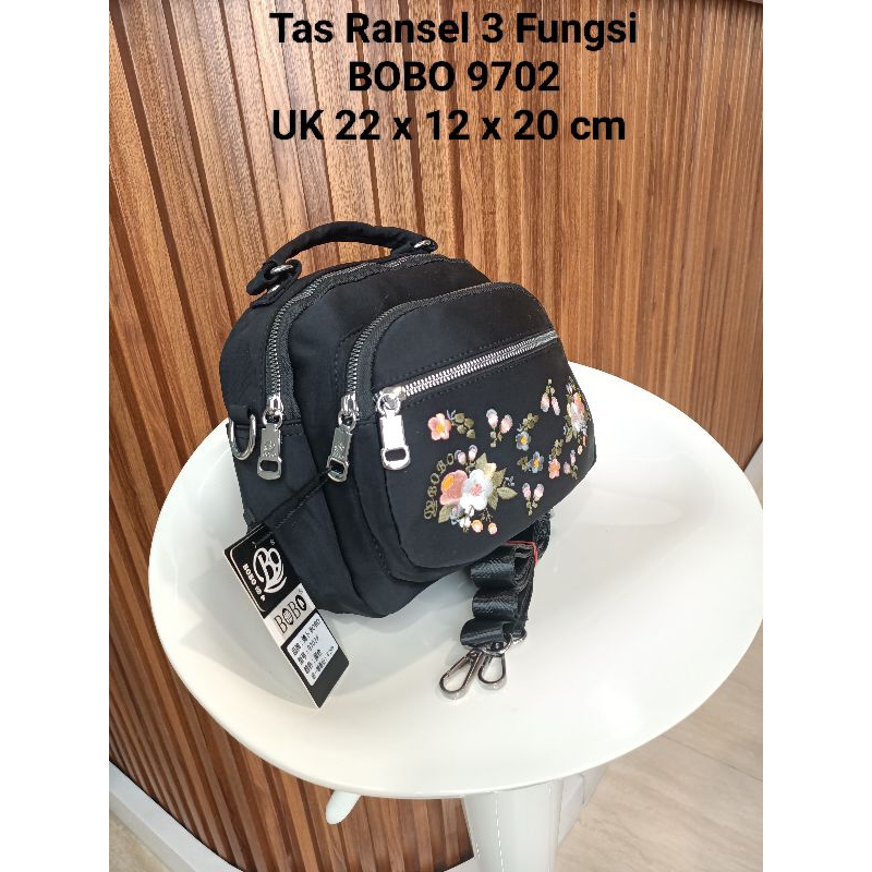 Jual Tas Ransel 3 Fungsi BOBO 9702 | Shopee Indonesia