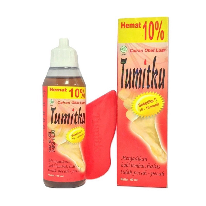 Jual TUMITKU OBAT KAPALAN DAN KAKI PECAH PECAH 30ML | Shopee Indonesia