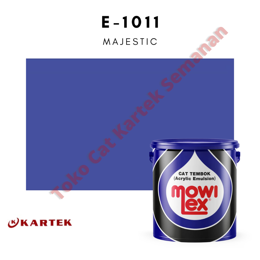 Jual MOWILEX EMULSION INTERIOR E-1011 MAJESTIC (1 liter) | Shopee Indonesia