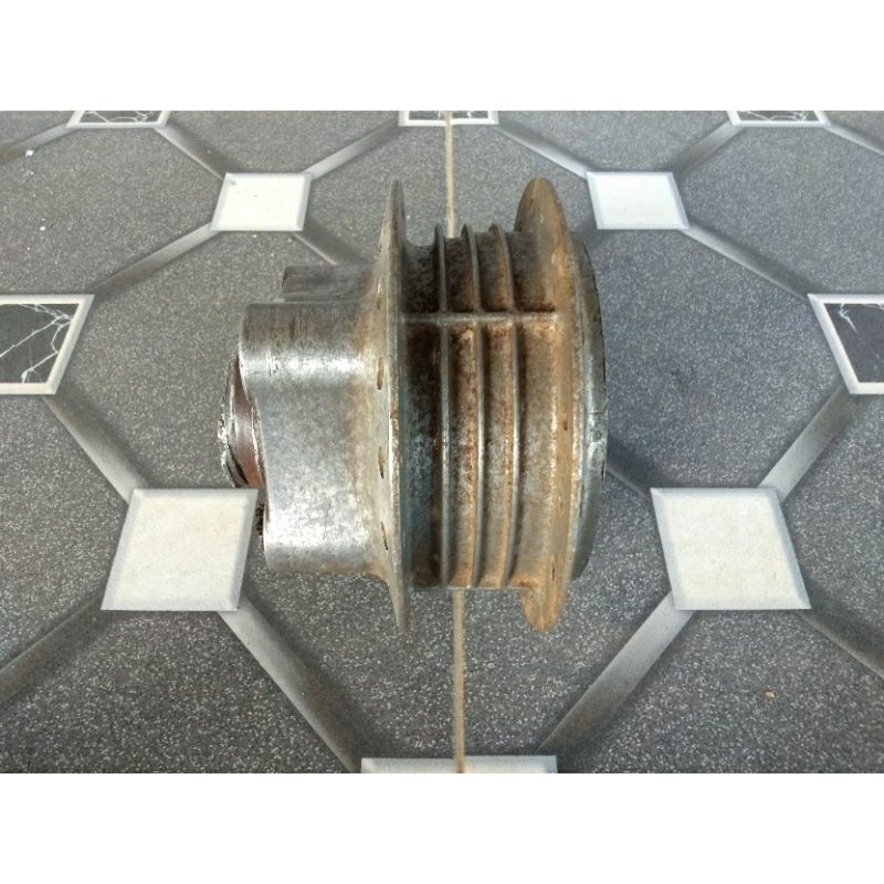 Jual DRUM BRAKE/TROMBOL/TROMOL VELG RODA BELAKANG ORIGINAL GL100/125 ...