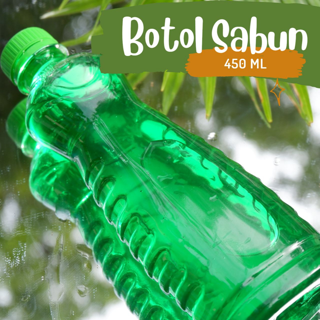 Jual Botol Curvy 450 ml (Sabun Cuci Piring) | Shopee Indonesia