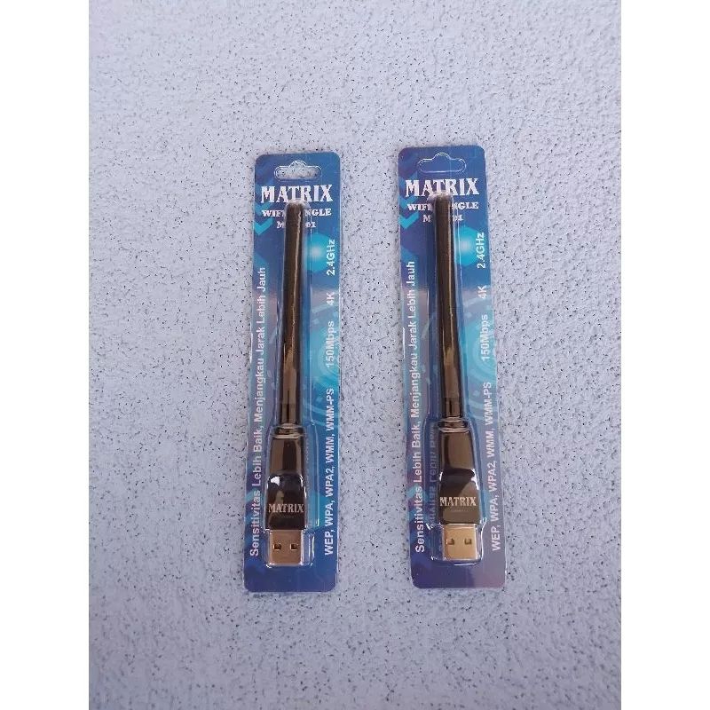 Jual DONGGLE WIFI USB MATRIX MT7601 ADAPTOR SET TOP BOX STB | Shopee Indonesia