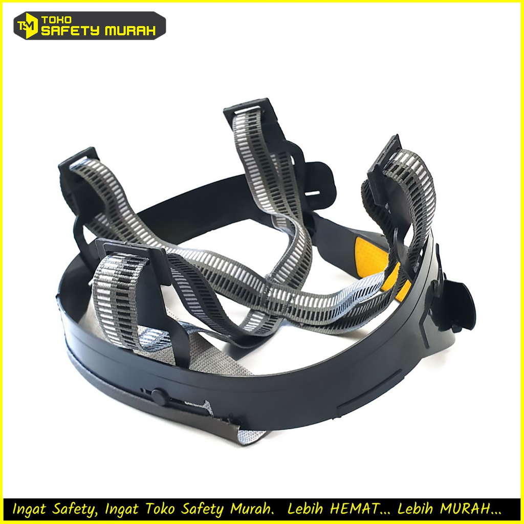 Jual Inner Helm Sarang Dalam Kepala Helm Safety Proyek Tatakan V Gard ...