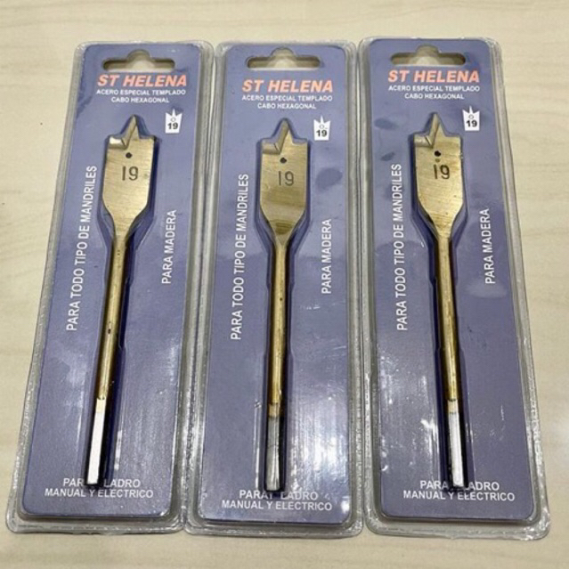 Jual ST HELENA KNG 3/4” ( 19mili ) MATA BOR KIPAS lubang kayu 3/4” inci ...