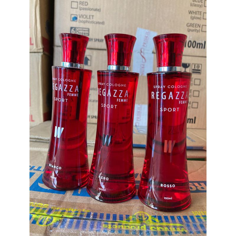 Jual REGAZZA SPORT SPRAY COLOGNE 100ml | Shopee Indonesia