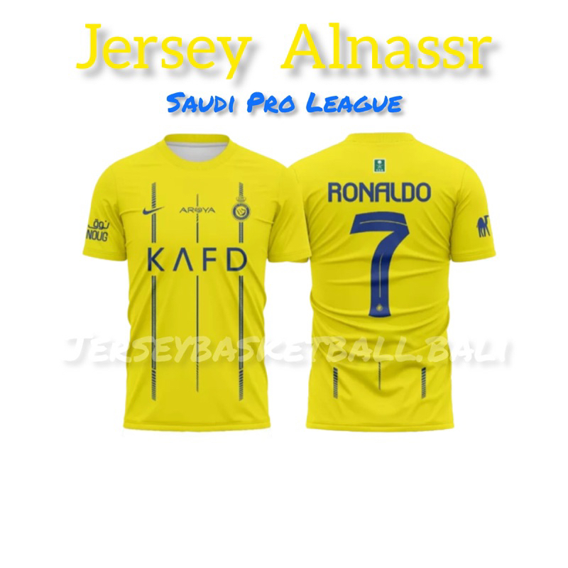 Jual Jersey Al Nassr Home 2023 2024 Terbaru Jersey Bola Ronaldo