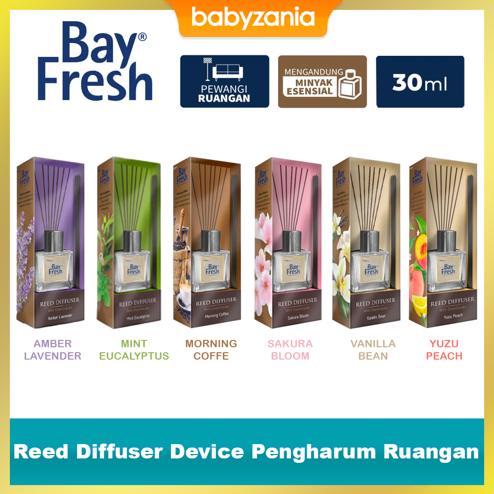 Jual Bayfresh Reed Diffuser Device Pengharum Ruangan | Shopee Indonesia