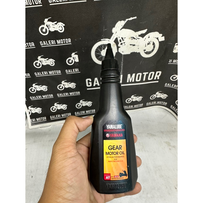 Jual oli gear yamalube 150ml untuk nmax xmax dll original yamaha oli ...