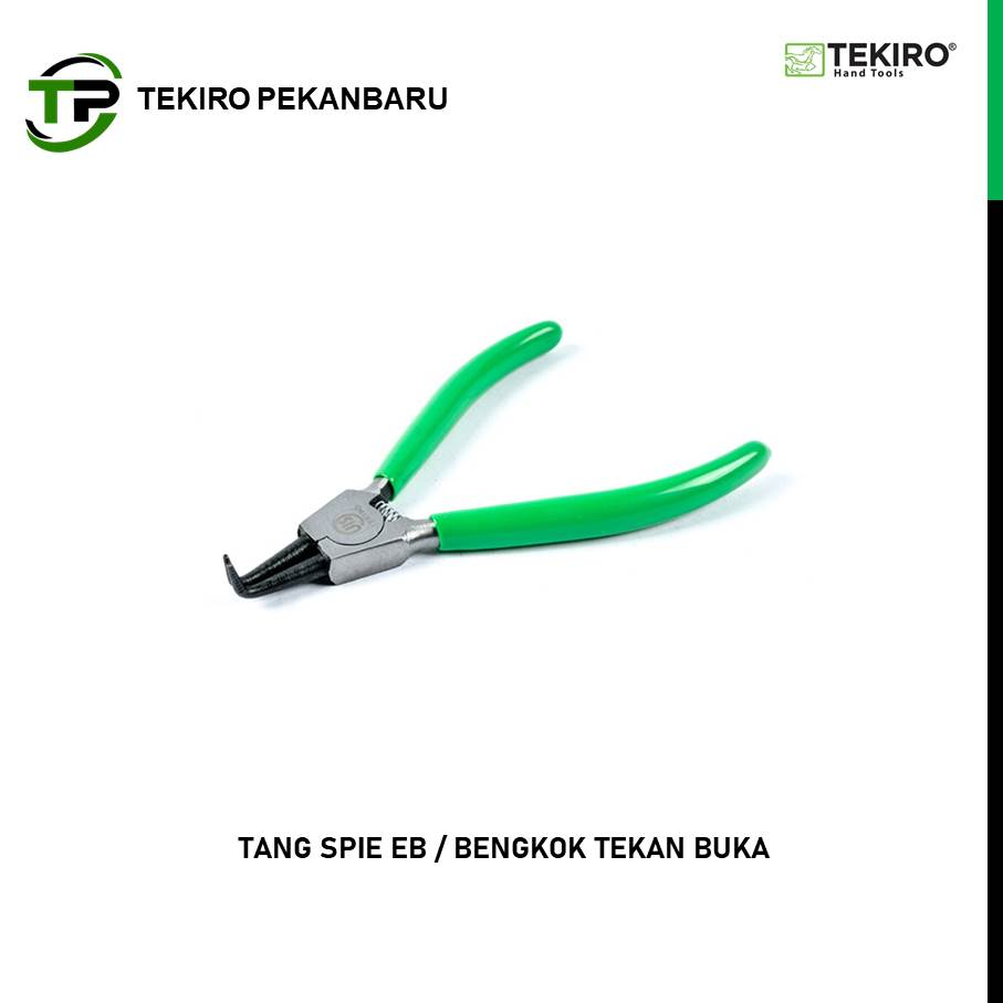 Jual TANG SPIE TEKIRO 9 INCHI ES/IS/EB/IB - TANG SNAP RING / PLIERS ...