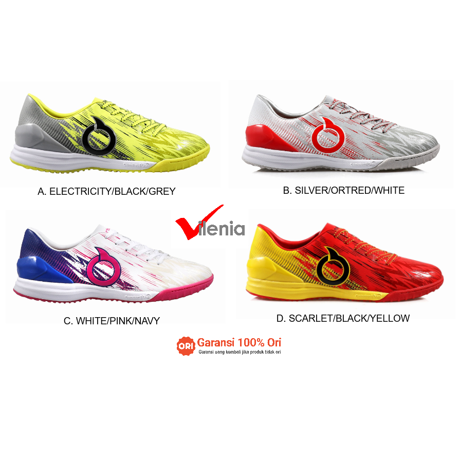 Jual Ortuseight Sepatu Futsal Catalyst Legion Unity IN | Ortus | Shopee ...