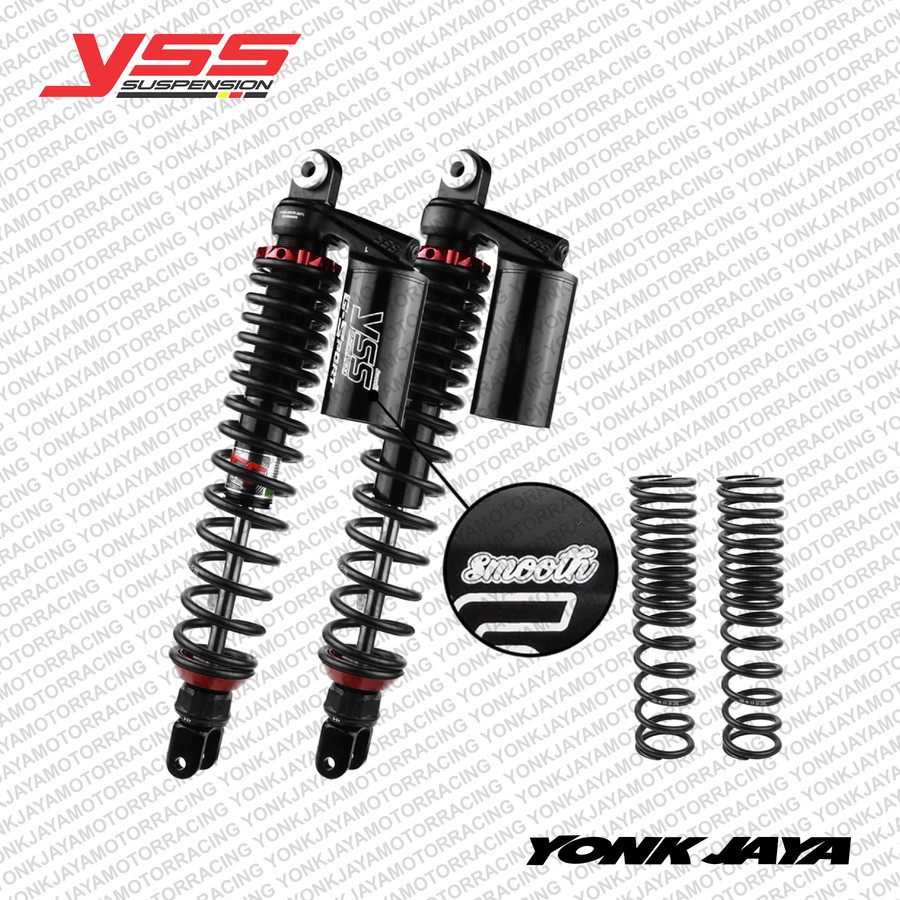 Jual SHOCK YSS G-SPORT BLACK SERIES TG302-395TR 395MM BLACK/BLACK/BLACK ADV 160 | Shopee Indonesia