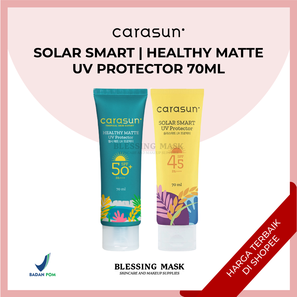 Jual Carasun Solar Smart UV Protector Sunscreen 70mL | Shopee Indonesia