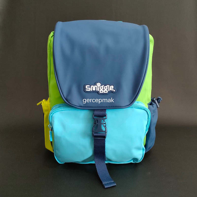 Jual SMIGGLE BACKPACK SPIRIT CHELSEA NAVY | Shopee Indonesia