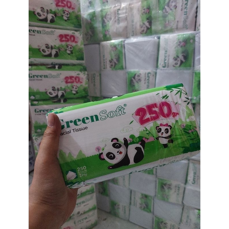 Jual Tissue GREENSOFT 250 Gram (PAKET 2 pcs) | Shopee Indonesia
