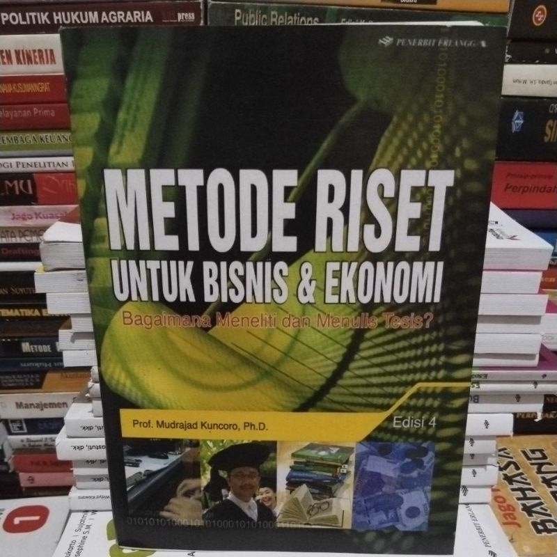 Jual METODE RISET UNTUK BISNIS & ERGONOMI Bagaimana Meneliti dan ...