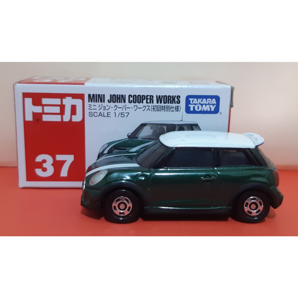 Jual Takara Tomy Tomica 37 Mini John Cooper Works (First Special Colour ...