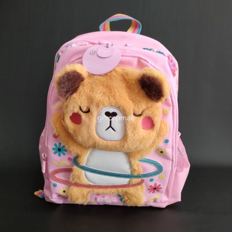 Jual SMIGGLE BACKPACK JUNIOR CHARACTER LETS PLAY PINK | Shopee Indonesia