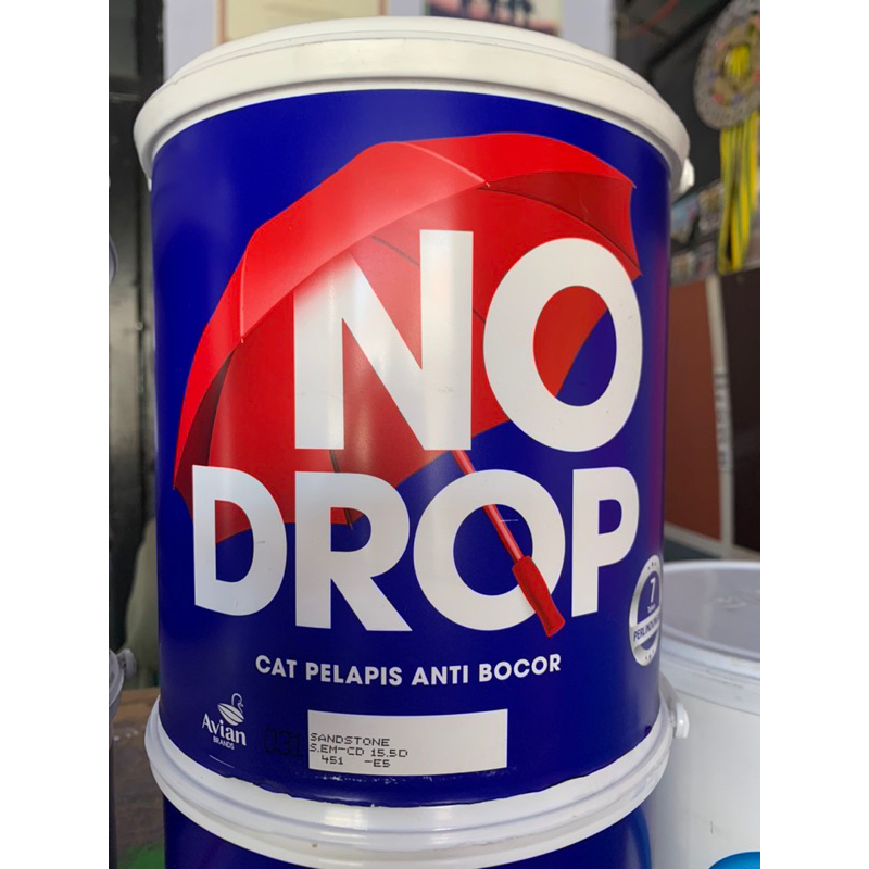 Jual Cat Pelapis Anti Bocor No Drop kemasan 4kg | Shopee Indonesia