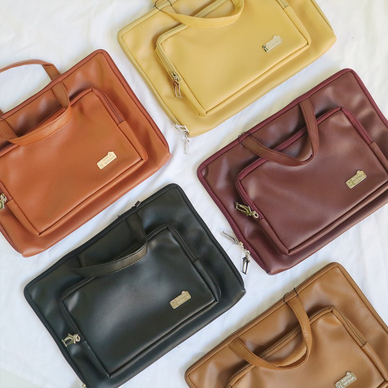 Jual Softcase Laptop Rumah Warna 14 Inch Polos Double Bahan Vinyl Tahan ...