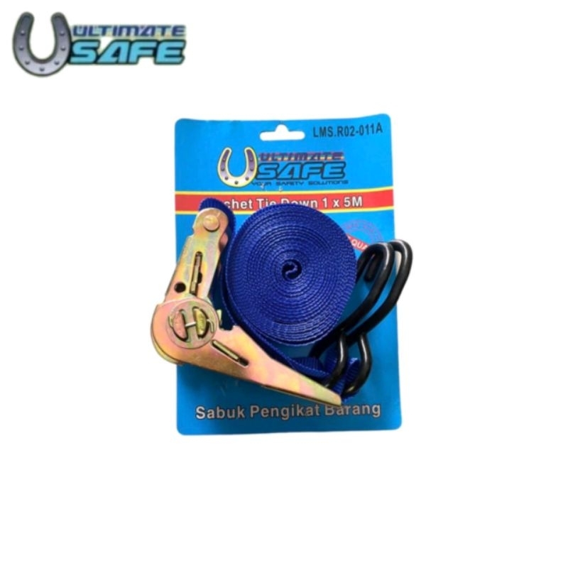 Jual RACHET TIE DOWN 1 inchi X 5 meter TALI KREK SOUND SISTEM MINIATUR ...