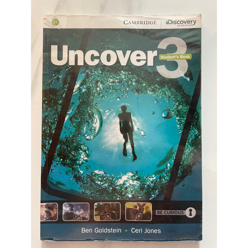 Jual Cambridge Uncover 3 Student’s Book | Shopee Indonesia