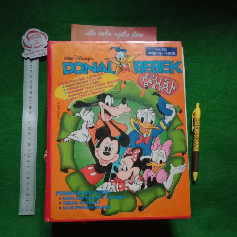 Jual Buletin Majalah Anak Donal bebek Edisi Khusus Full colour. | Shopee Indonesia