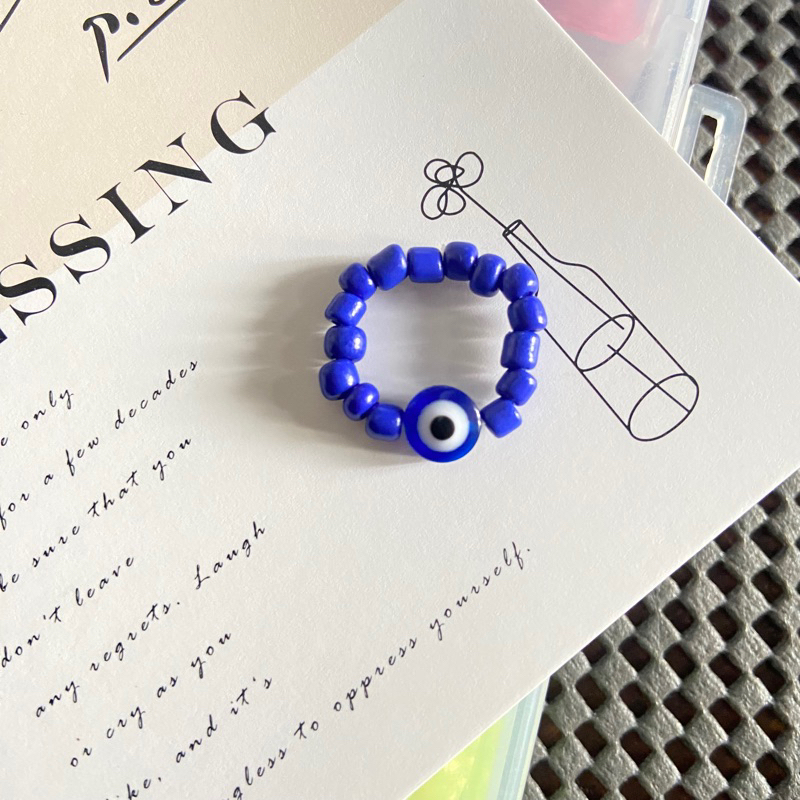 Jual Cincin manik eye biru | Cincin mata biru (WARNA MATA BIRU TUA ... Jual Cincin manik eye biru | Cincin mata biru (WARNA MATA BIRU TUA ...