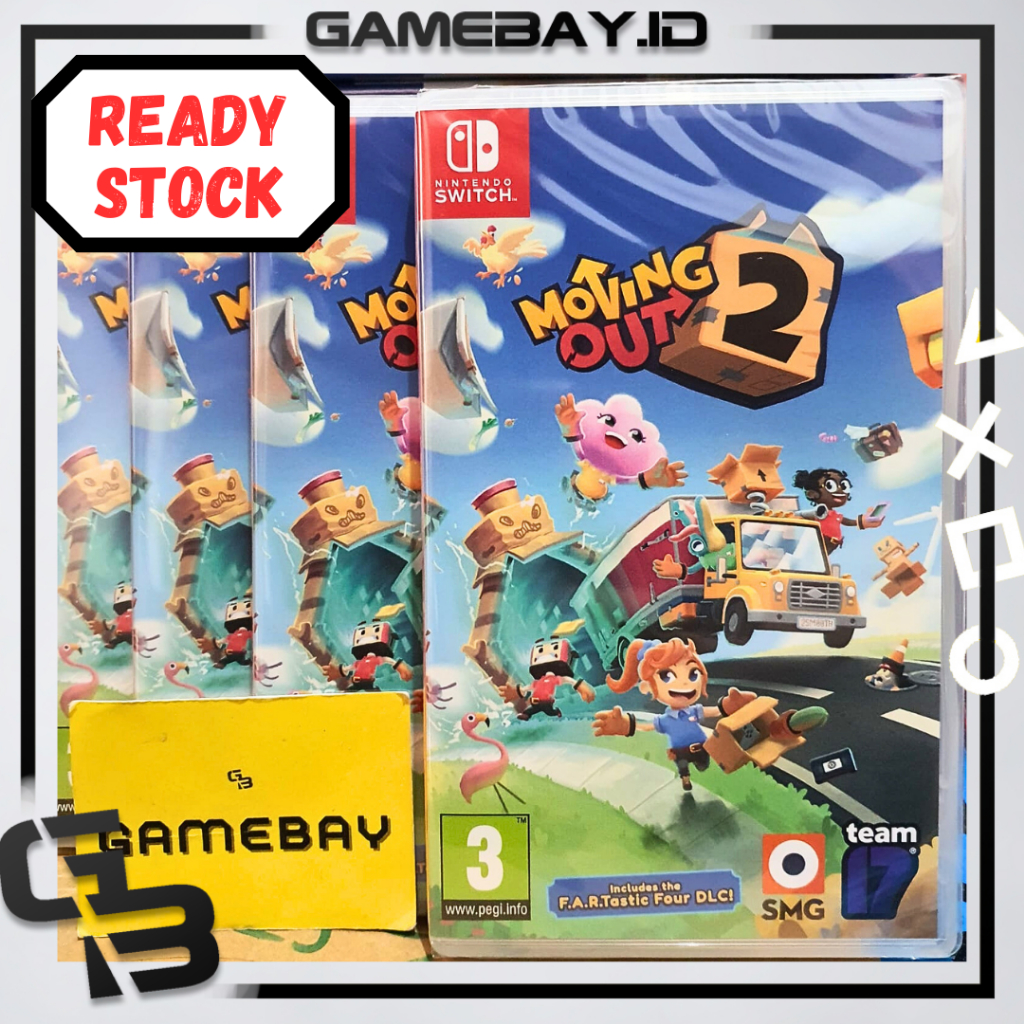 Jual Nintendo Switch Moving Out 2 | Shopee Indonesia