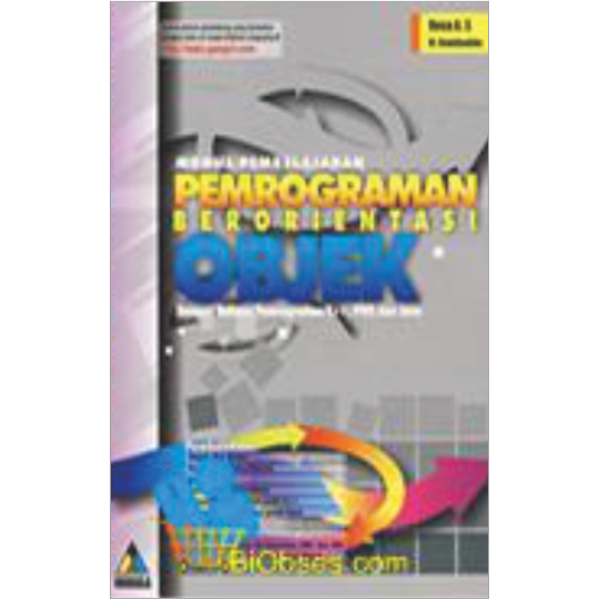 Jual Bukumodul Pembelajaran Pemrograman Berorientasi Objek Dengan Bahasa Pemrograman C Php