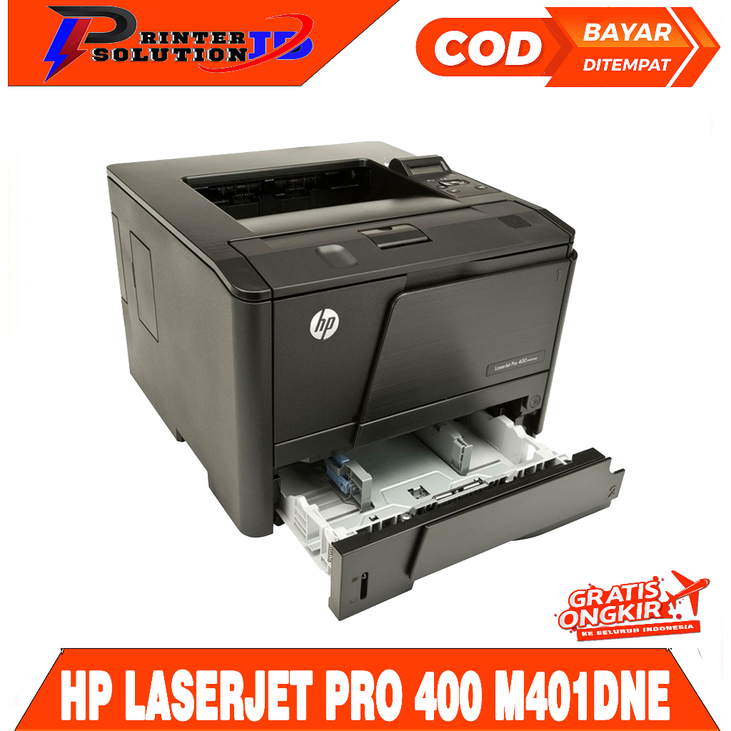 Jual Printer Hp LaserJet Pro 400 M401dne - Mono A4 | Shopee Indonesia