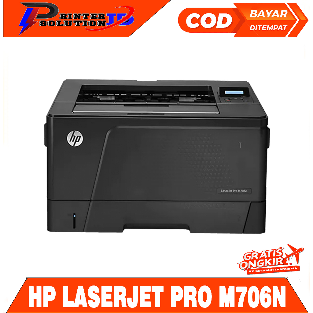 Jual printer hp laserjet pro m706n laser mono | Shopee Indonesia