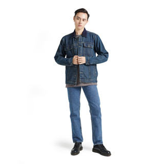 Jual LEE COOPER JACKET TRUCKER CORDUROY WORN DARK BLUE | Shopee Indonesia