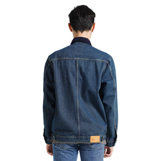Jual LEE COOPER JACKET TRUCKER CORDUROY WORN DARK BLUE | Shopee Indonesia
