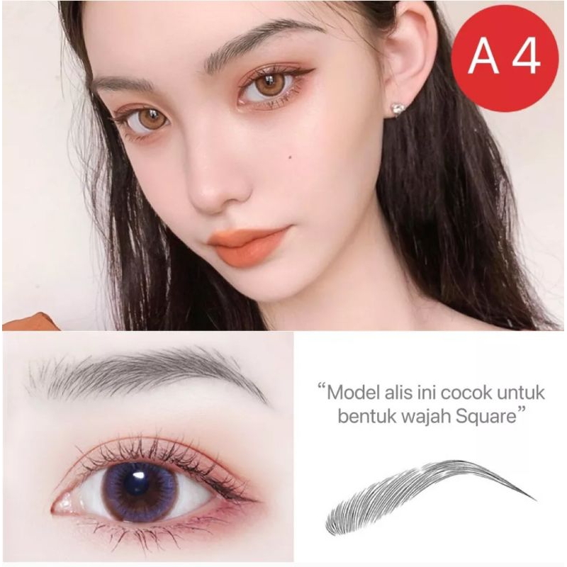 Jual stiker alis/tattoo alis waterproof | Shopee Indonesia