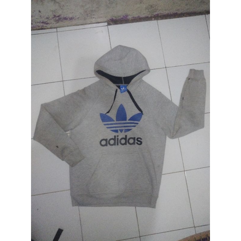Jual hudie adidas abu | Shopee Indonesia