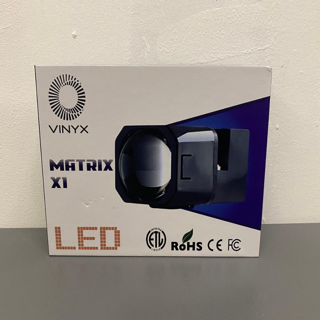 Jual BILED Projector Matrix X1 1.5inch 43 Watt (Satuan) | Shopee Indonesia