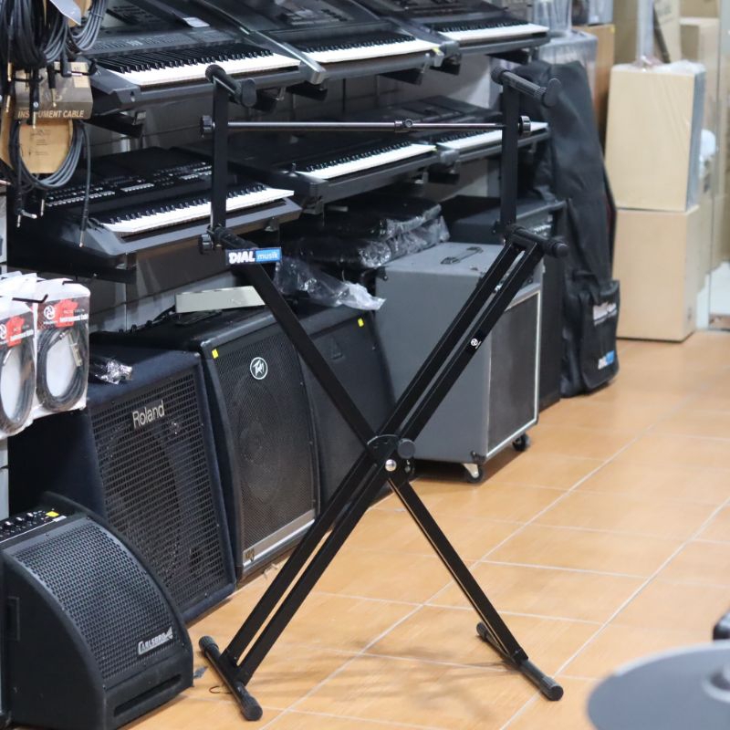 Jual Stand Keyboard 2 Tingkat - Stand Keyboard 2 Tingkat Murah | Shopee ...