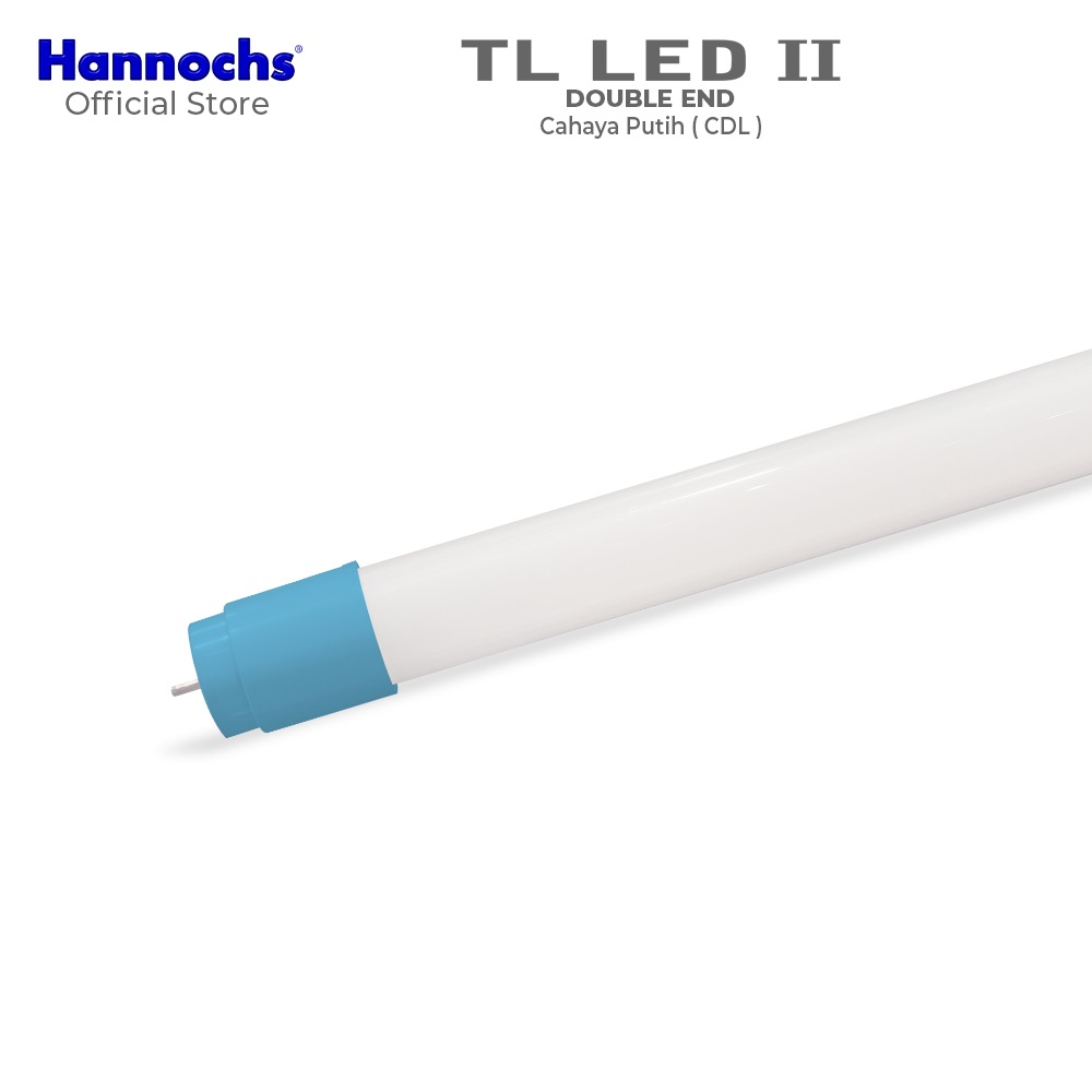 Jual DOUBLE END Lampu TL LED T8 HANNOCHS Bohlam NEON LED TL 18W 30W 40W ...