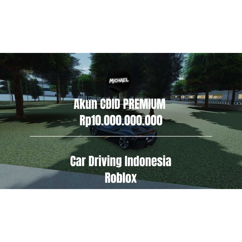 Jual AKUN SULTAN ROBLOX CAR DRIVING INDONESIA(CDID)(POLOSAN) | Shopee ...