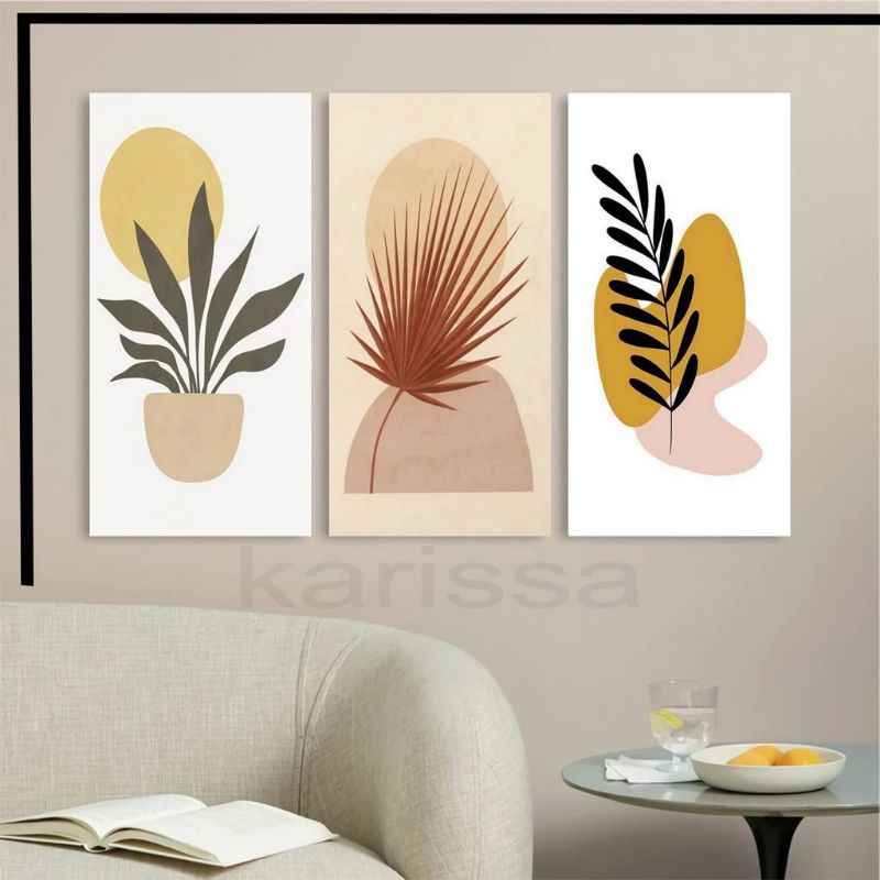 Jual LUKISAN AESTHETIC / LUKISAN KANVAS / LUKISAN TANGAN / LUKISAN BOHO ...