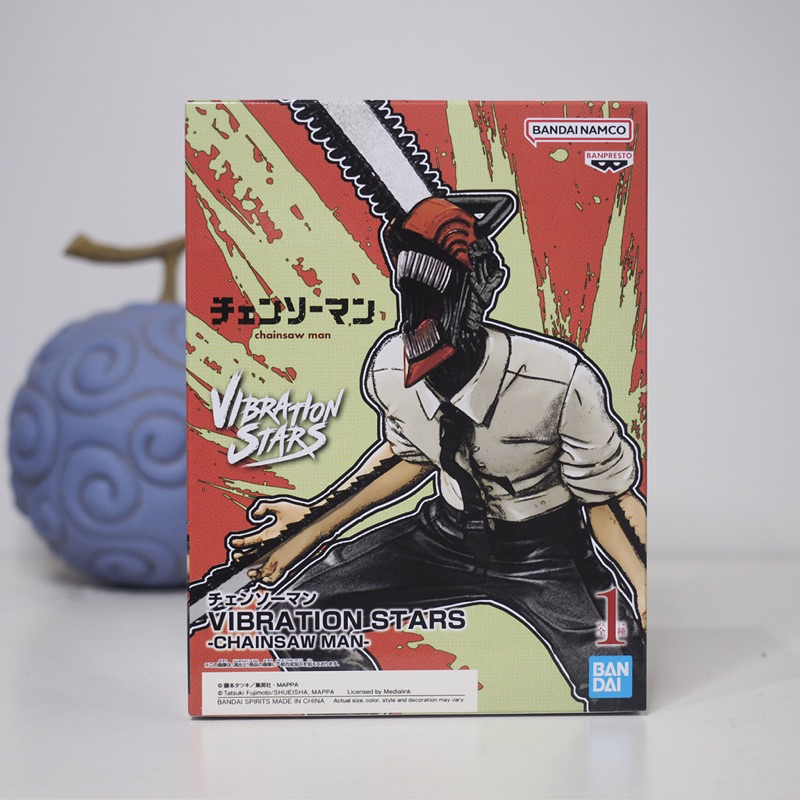 Jual Chainsaw Man Vibration Stars CSM Devil Bandai Spirits Banpresto ...