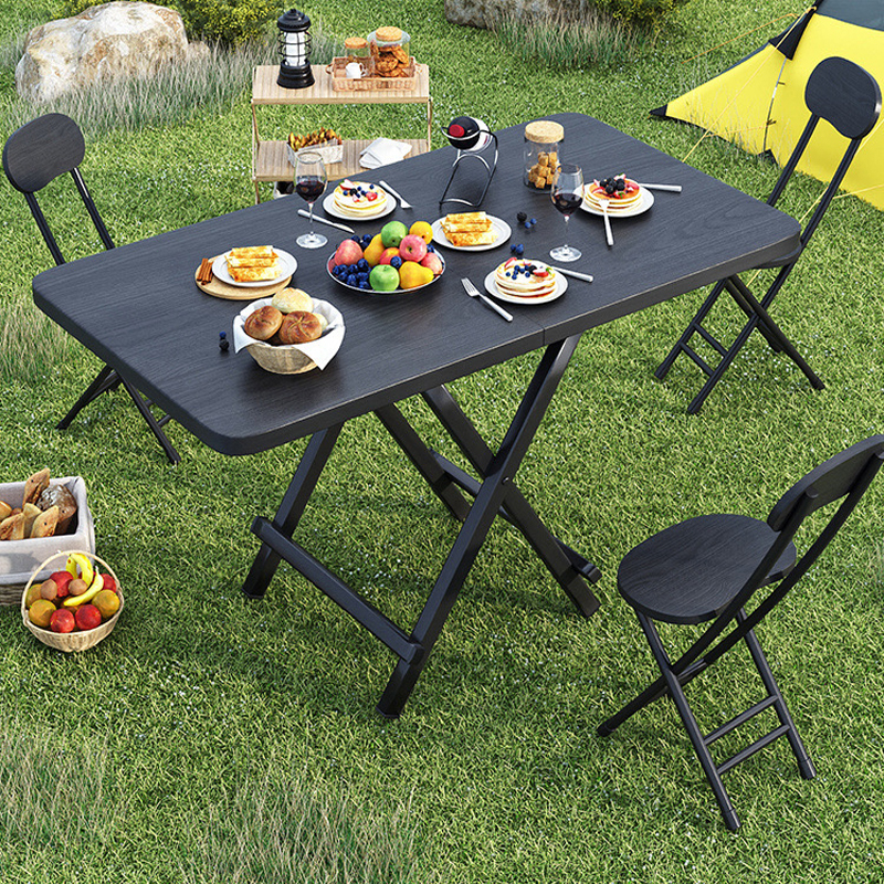 Jual E-TIFE Meja Lipat / Set Meja Makan Lipat Dan Kursi / Meja Lipat portable / Meja Lipat ...