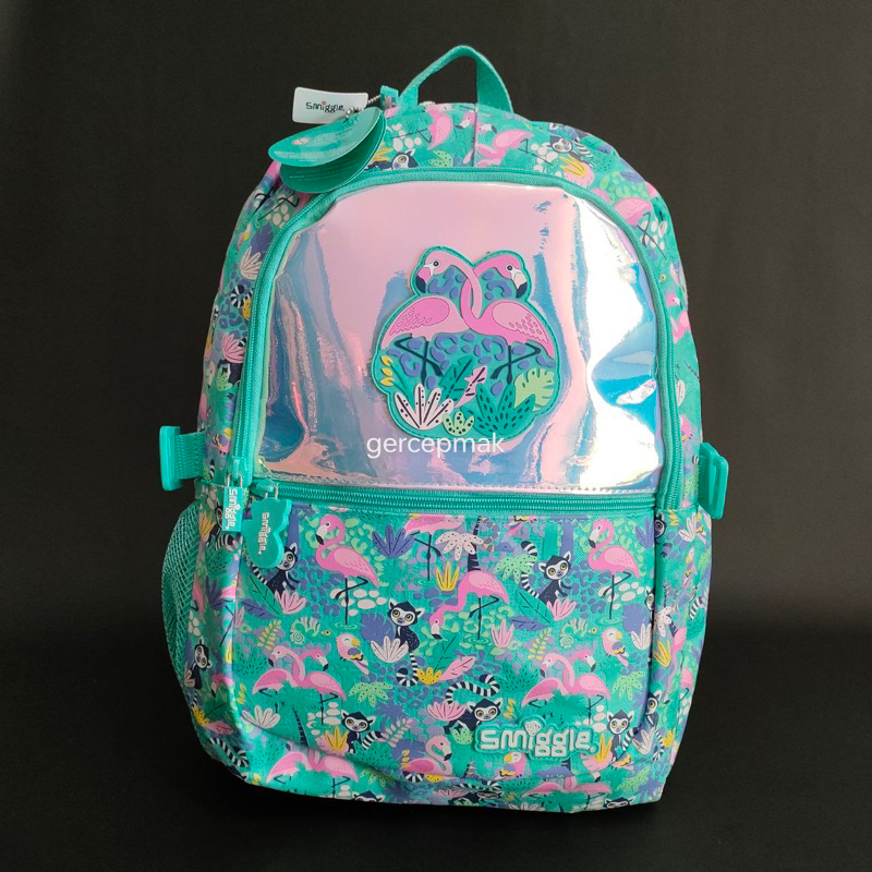 Jual SMIGGLE BACKPACK WILD SIDE MINT | Shopee Indonesia