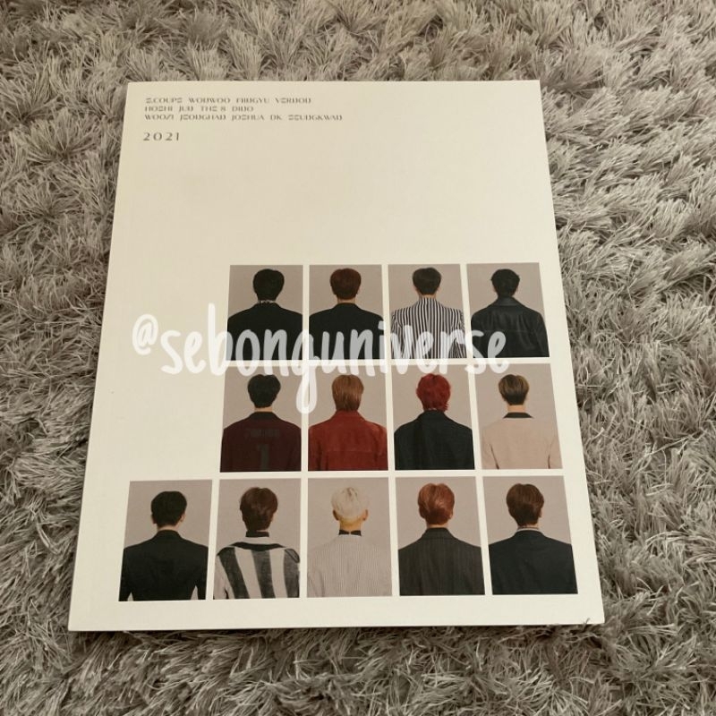 Jual [PRELOVED] SEVENTEEN Season's Greeting Photobook SG 2021 ...