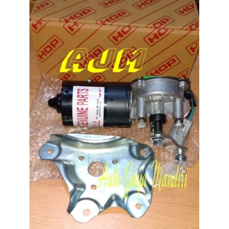 Jual Wiper motor dinamo wiper depan Dyna HT130 HOP 12vOlt | Shopee ...