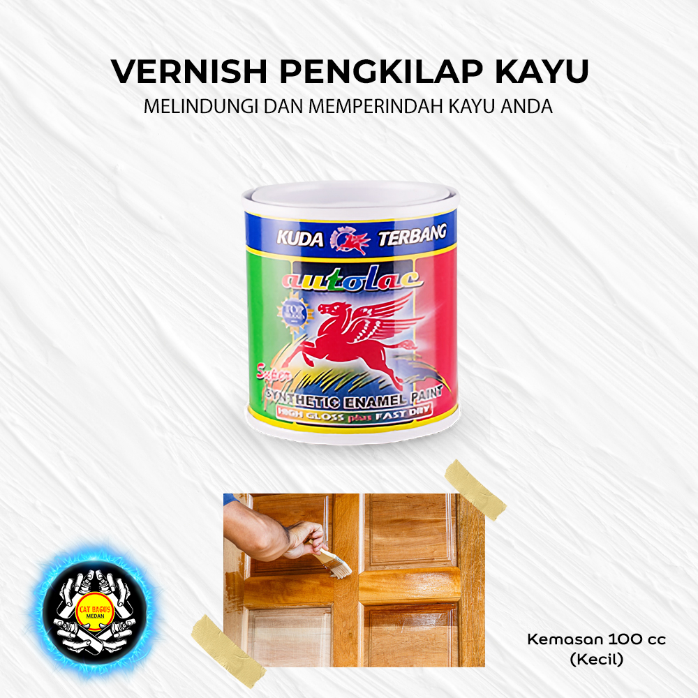 Jual CAT VERNIS PENGKILAP KAYU KUDA TERBANG AUTOLAC BAGUS KEMASAN ...