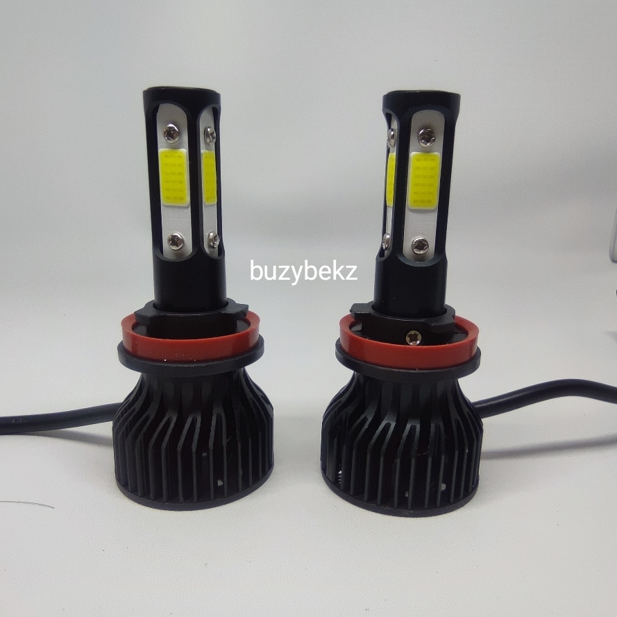 Jual BZL LAMPU LED MOBIL 4 SISI H4 H11 H8 H9 H16 HIR2 HB3 HB4 H7 | Shopee Indonesia