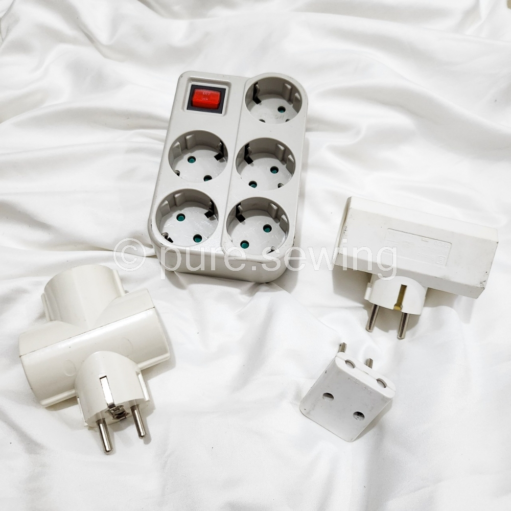 Jual Aneka StopKontak / Colokan Sambungan / Steker T Broco Gebro Uticon ...